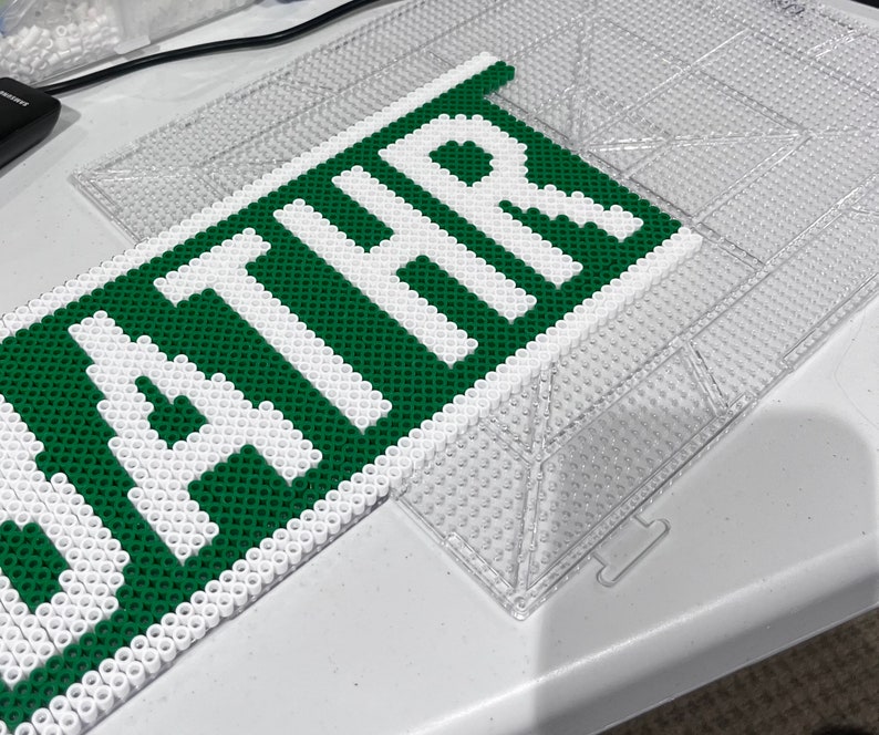 Perler Bead Bathroom Sign Pattern - Etsy