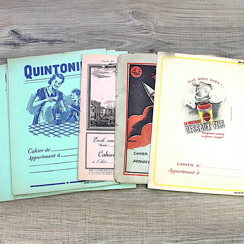 Exercise Book - Etsy