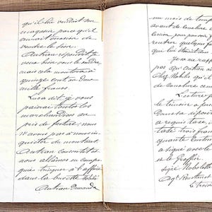 1800s Antique French Notarial Deed, Solicitor Contract 1884, 32 Pages ...