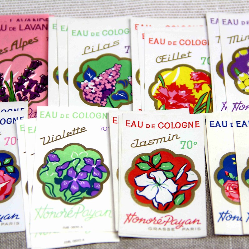 French Labels - Etsy