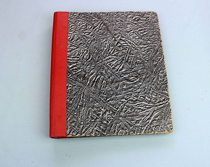 Vintage A Z Binder , 1950's French Stationery With Ca 100 Postage ...
