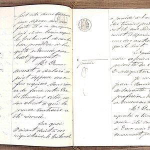 1800s Antique French Notarial Deed, Solicitor Contract 1884, 32 Pages ...