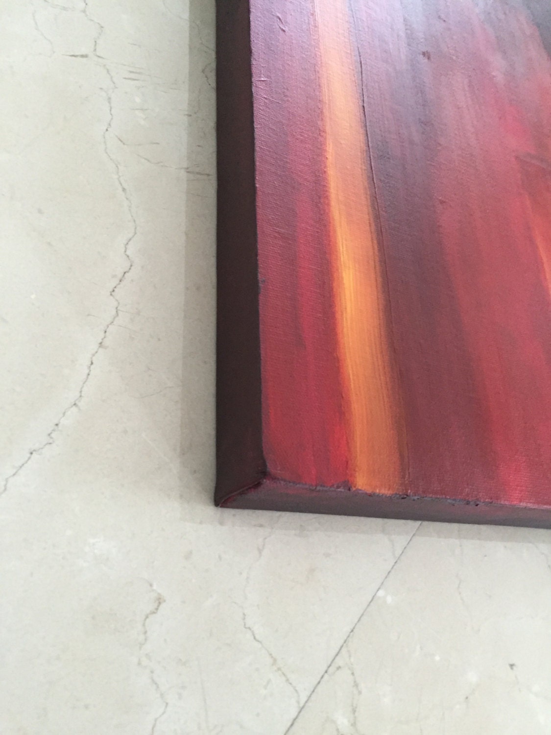 Red Painting, Red Abstract, Art, Contemporary Art, Red Art, Modern ...