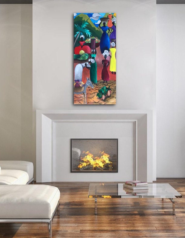 Art, Gallery Art, Original Painting, Acrylic on Canvas, Wall Art ...