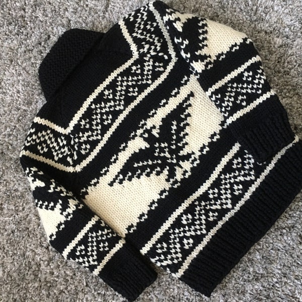 Cowichan Sweater Patterns - Etsy Canada