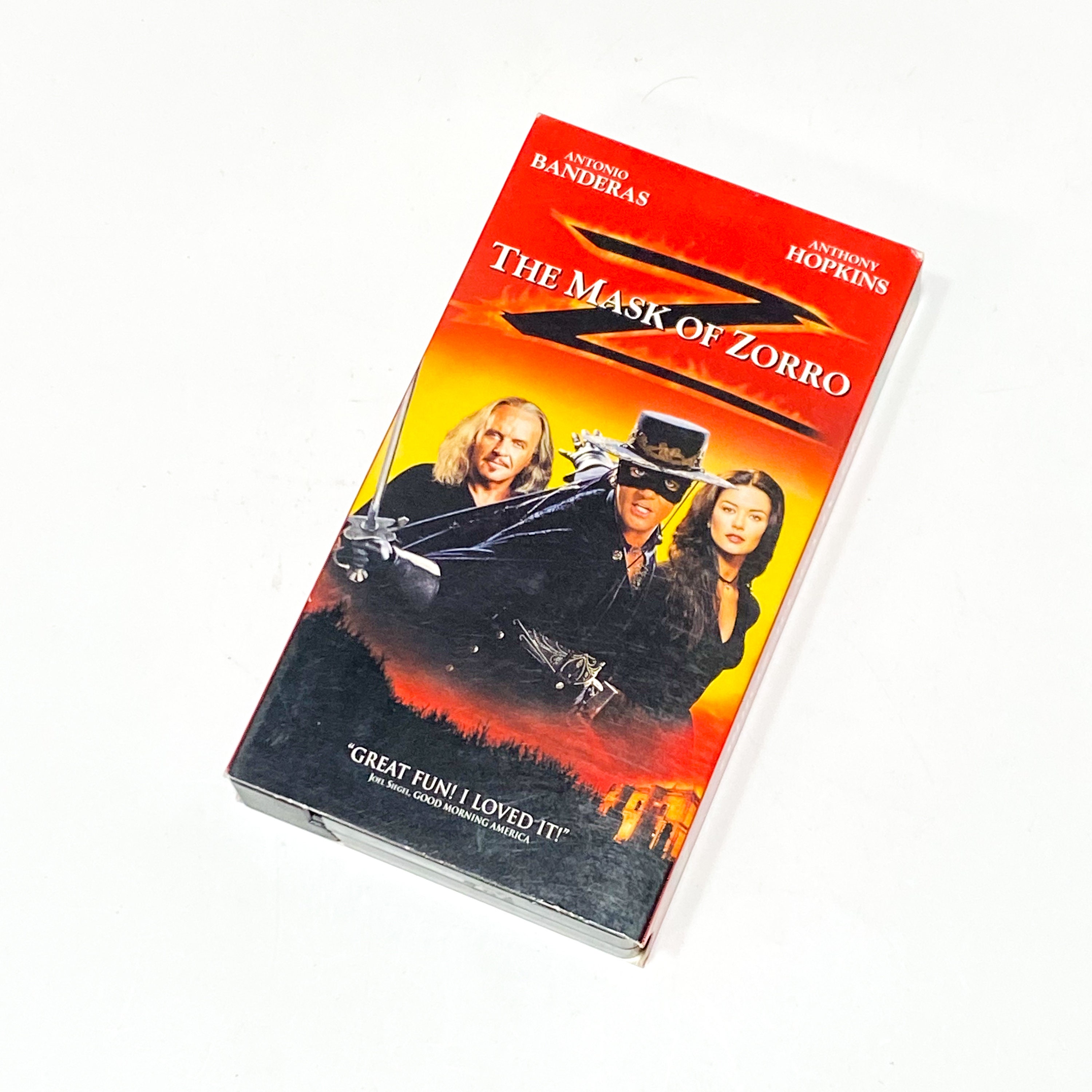 The Legend Of Zorro Vhs