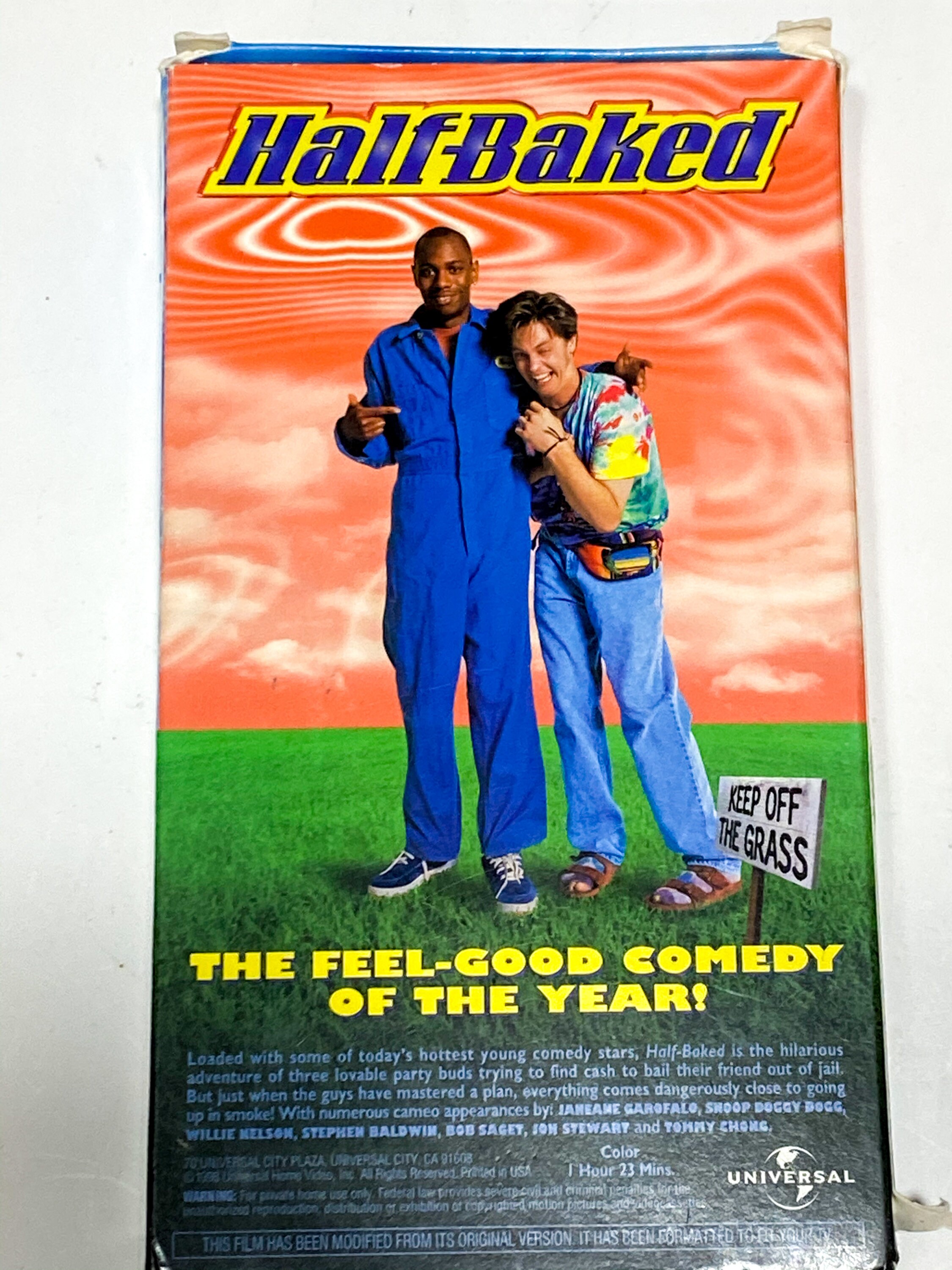 Half Baked Movie Poster