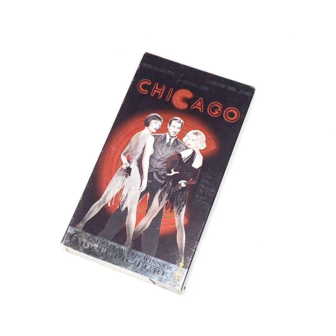 Chicago VHS Movie VCR Tape Video Cassette Tape Cult - Etsy