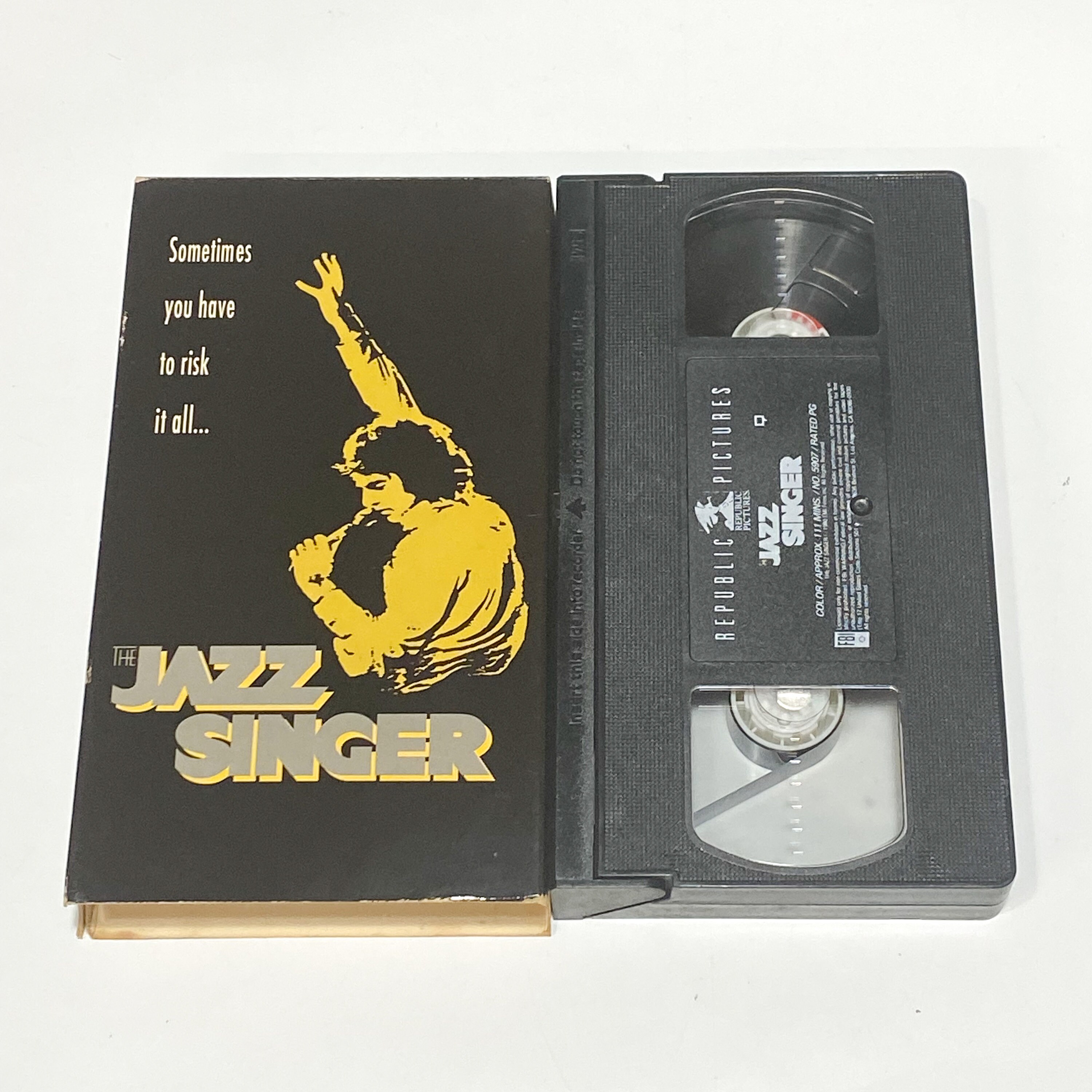 Neil Diamond the Jazz Singer VHS Movie VCR Tape Video Cassette Tape ...