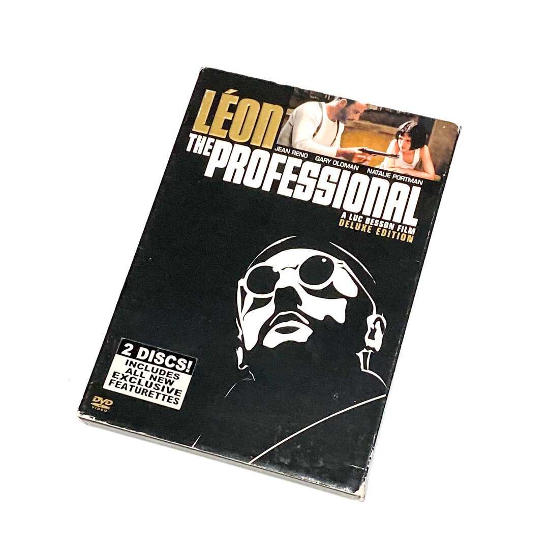 Leon the Professional - DVD Luc Besson Film - Classic Movie - Pre-owned ...