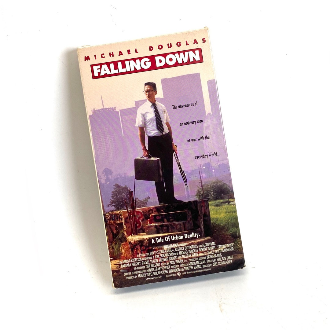 Falling Down VHS - Intense Urban Drama Thriller - Pre Owned - Very Good ...
