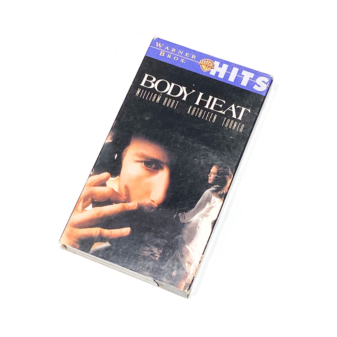 Body Heat - VHS Movie - William Hurt VCR Video Tape - Cult Classic Film ...