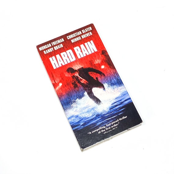 Hard Rain VHS Movie VCR Tape Video Cassette Tape Cult | Etsy