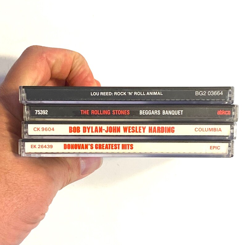 Lou Reed Rock N Roll Animal CD Bob Dylan John Wesley The | Etsy