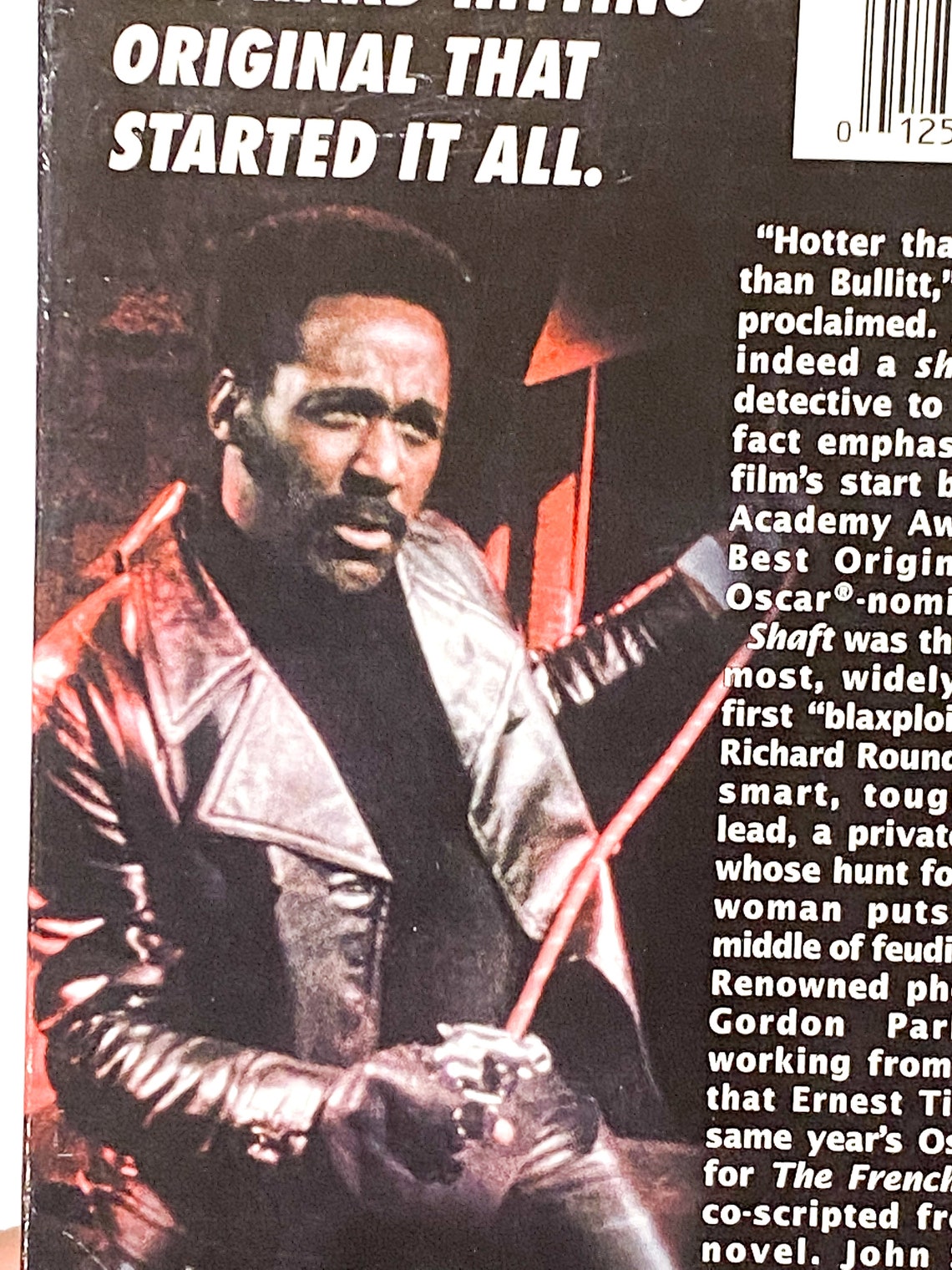 Shaft 70s's Exploitation VHS Movie VCR Tape Video | Etsy