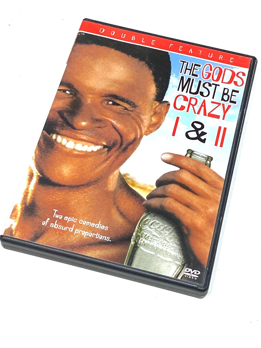 The Gods Must Be Crazy DVD Set - Cult Classic Comedy, Pre-owned - Etsy