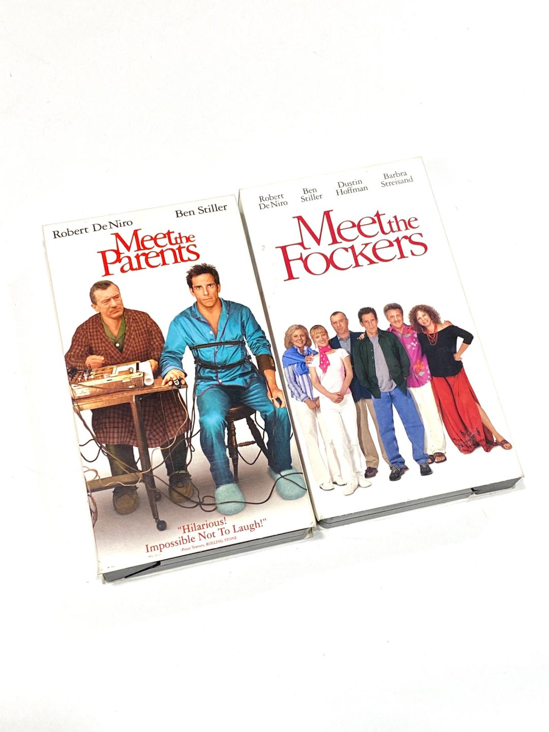 VHS Movie Set: Cult Classic Comedies - Meet the Parents & Fockers - Etsy