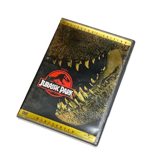 Jurassic Park DVD Classic Movie Science Fiction Movie - Etsy