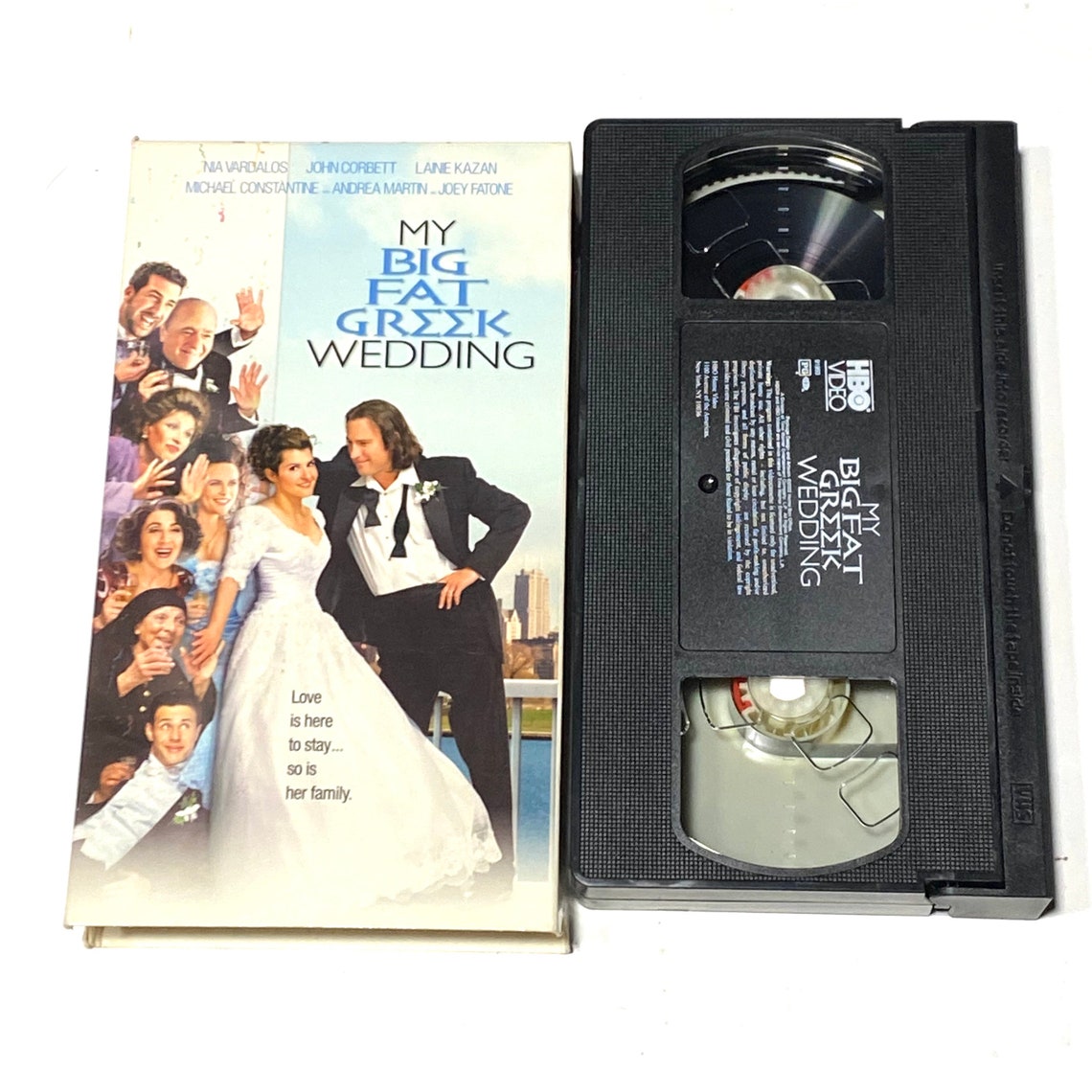 My Big Fat Greek Wedding VHS: Classic Comedy Tape (pre-owned) - Etsy