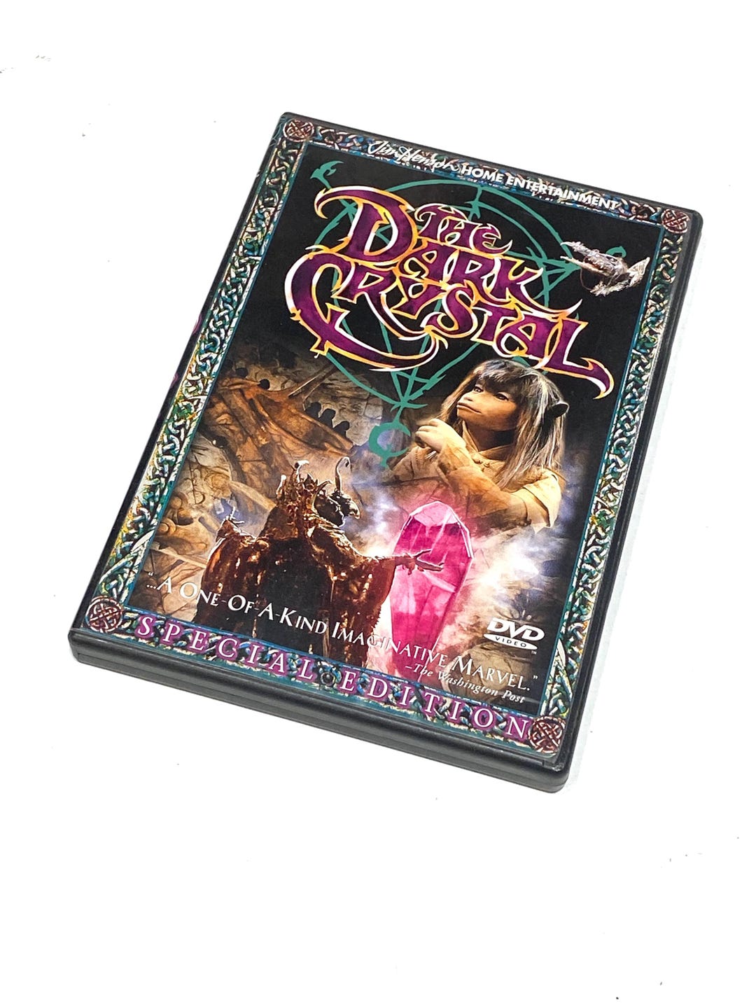 The Dark Crystal DVD (cult Classic Fantasy, Pre-owned) - Etsy