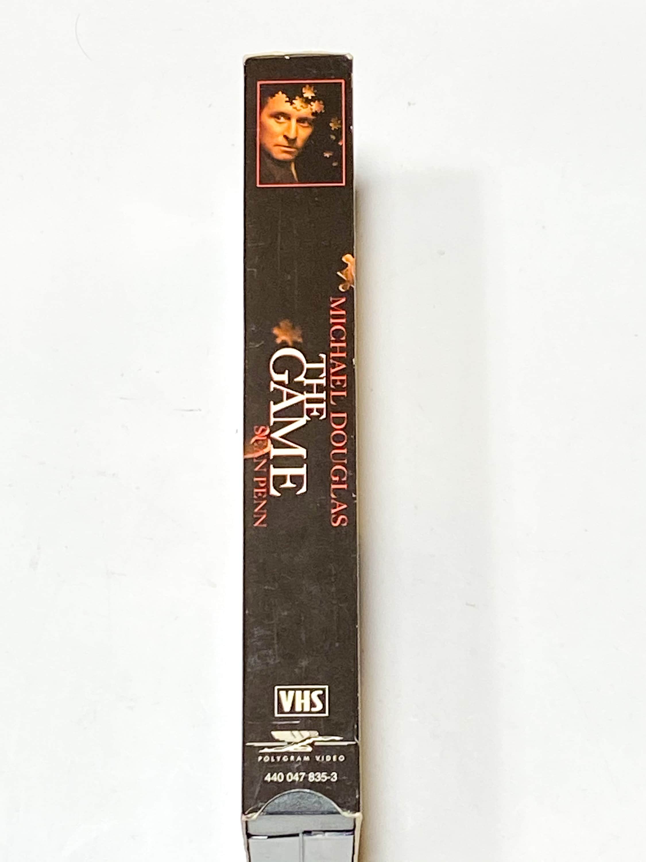The Game VHS Classic Movie Pre-owned Video Cassette Tape Very Good ...