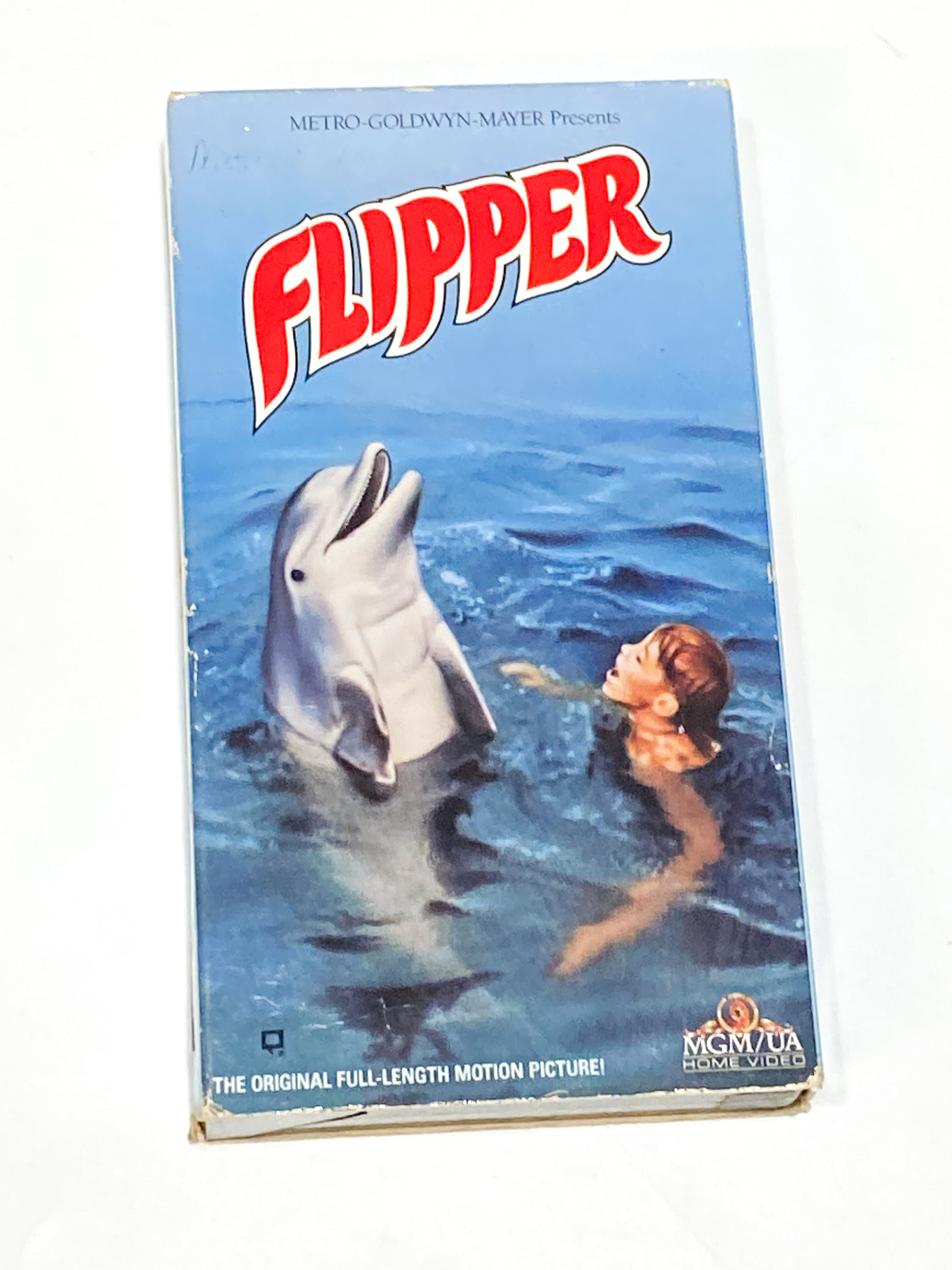 Flipper VHS Kids Movie VCR Tape Video Cassette Tape - Etsy