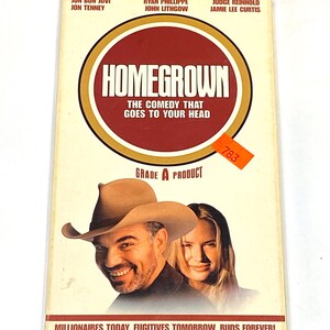 Homegrown VHS - Vintage VHS Tape - Rare Collectible, Nostalgic Retro ...