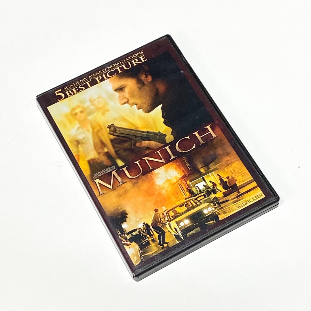 Munich - DVD Classic Movie - Pre-owned - Cult Classic Film - Etsy