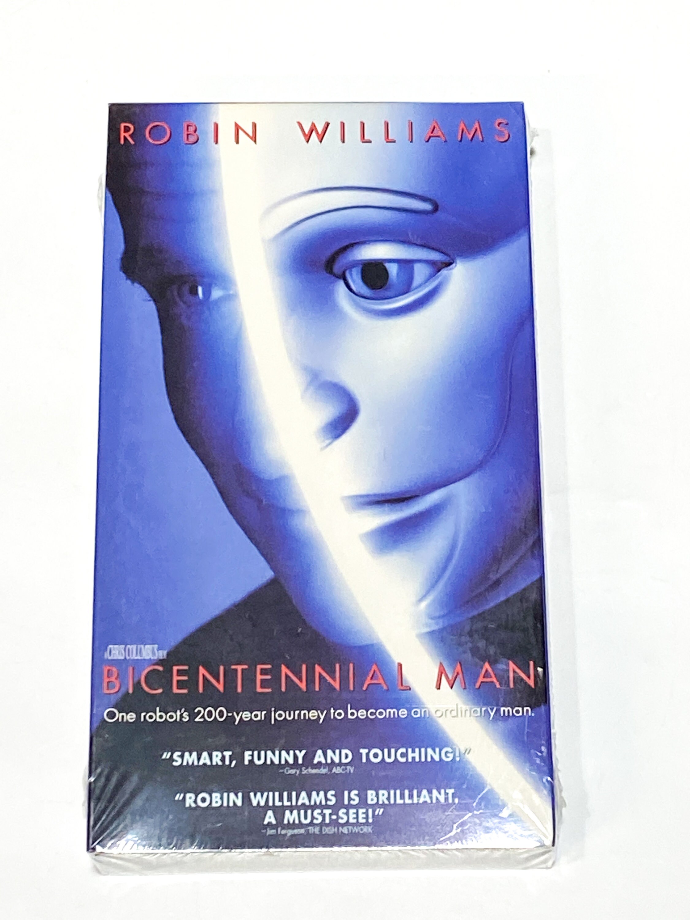 Bicentennial Man New Sealed VHS Robin Williams VHS Movie - Etsy