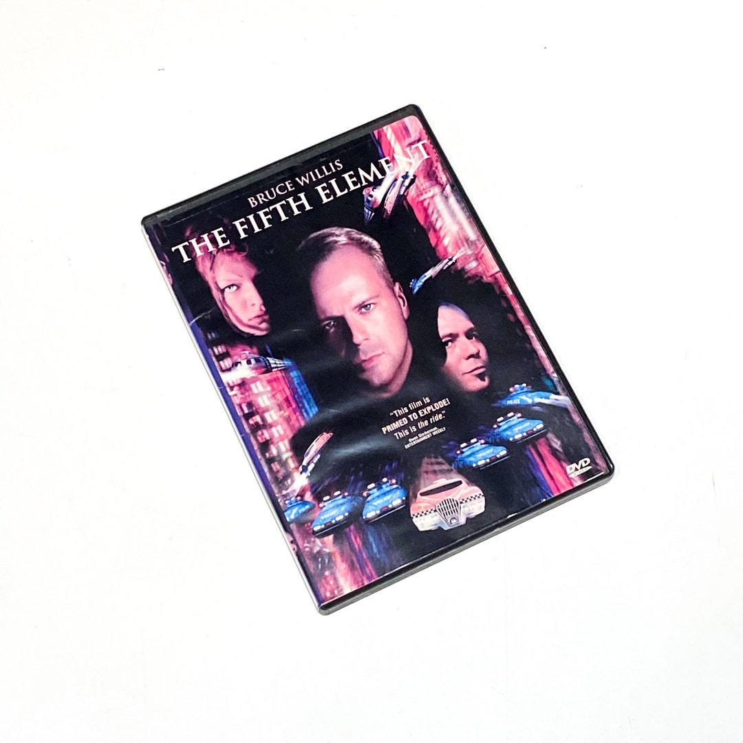The Fifth Element - DVD Classic Movie - Pre-owned - Cult Classic Film ...