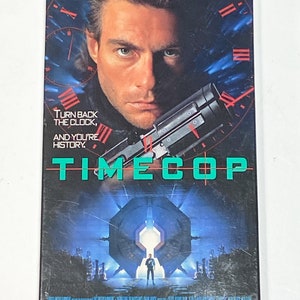 Timecop - VHS Movie - VCR Tape - Video Cassette Tape - Cult Classic ...