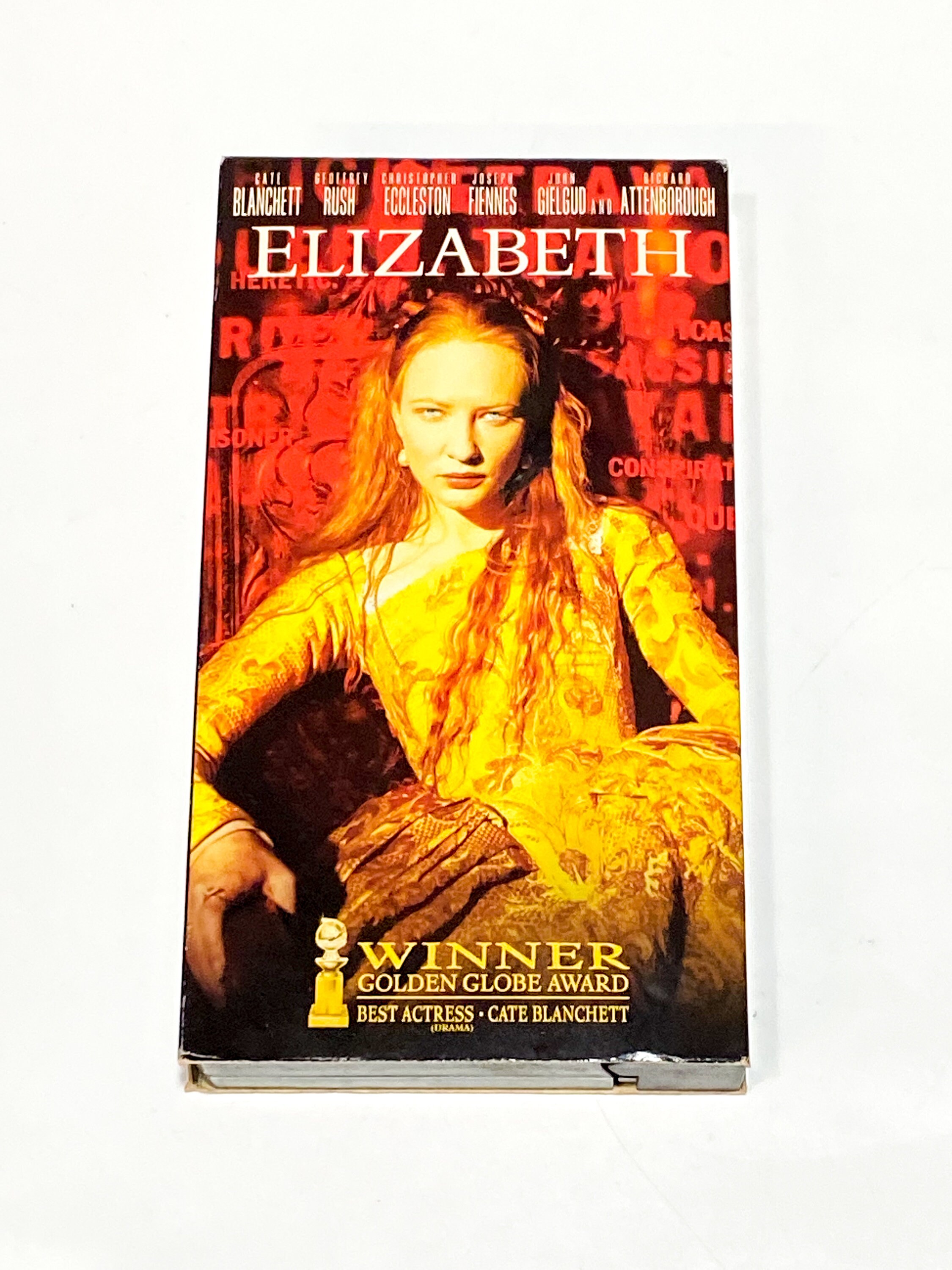 Elizabeth VHS Movie VCR Tape Video Cassette Tape Cult - Etsy