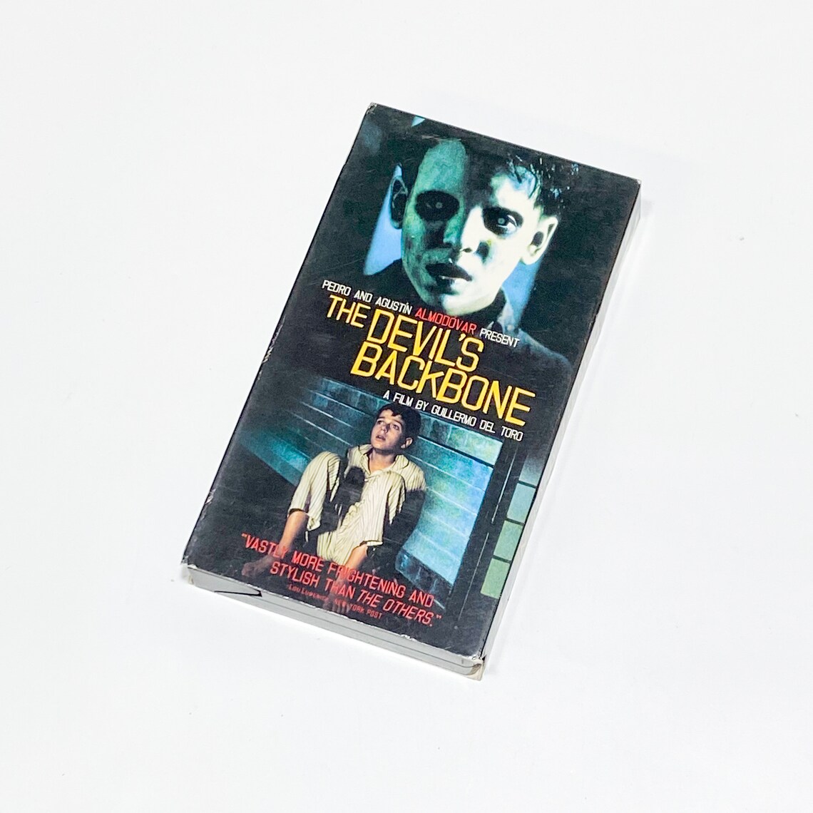 The Devils Backbone VHS Classic Movie Pre-owned Video - Etsy