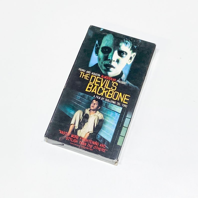 The Devils Backbone VHS Classic Movie Pre-owned Video - Etsy