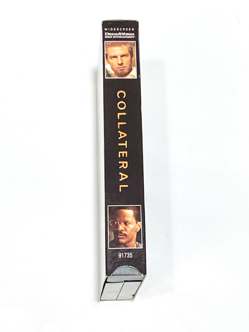 Collateral VHS Tom Cruise Movie VCR Tape Video - Etsy