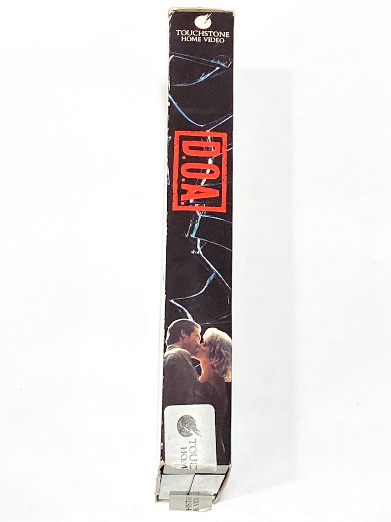 DOA VHS Movie: Cult Classic Film - Pre-owned Vintage Tape - Etsy