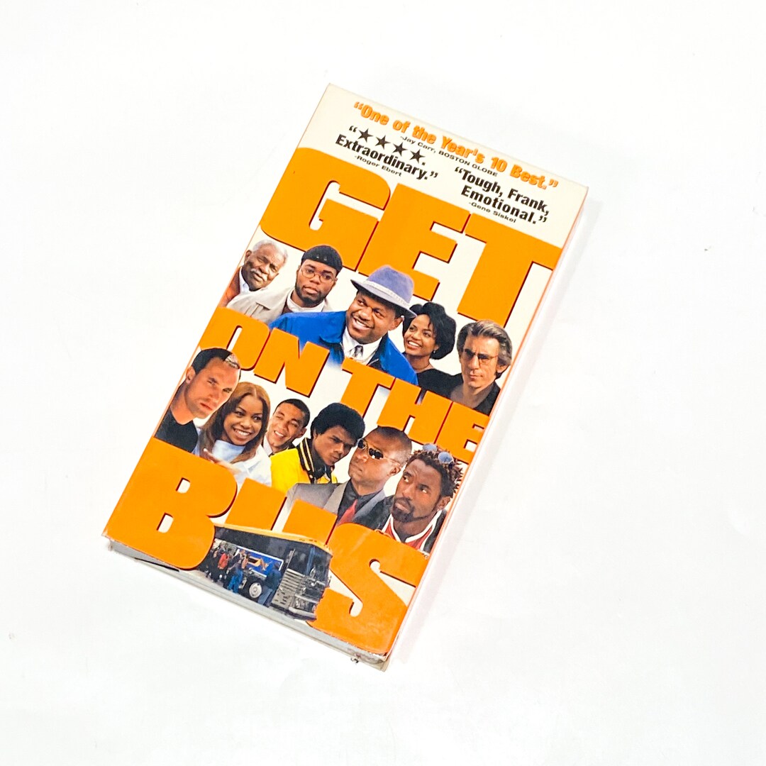 Get on the Bus - VHS Movie - VCR Tape - Cult Classic Film - Video ...