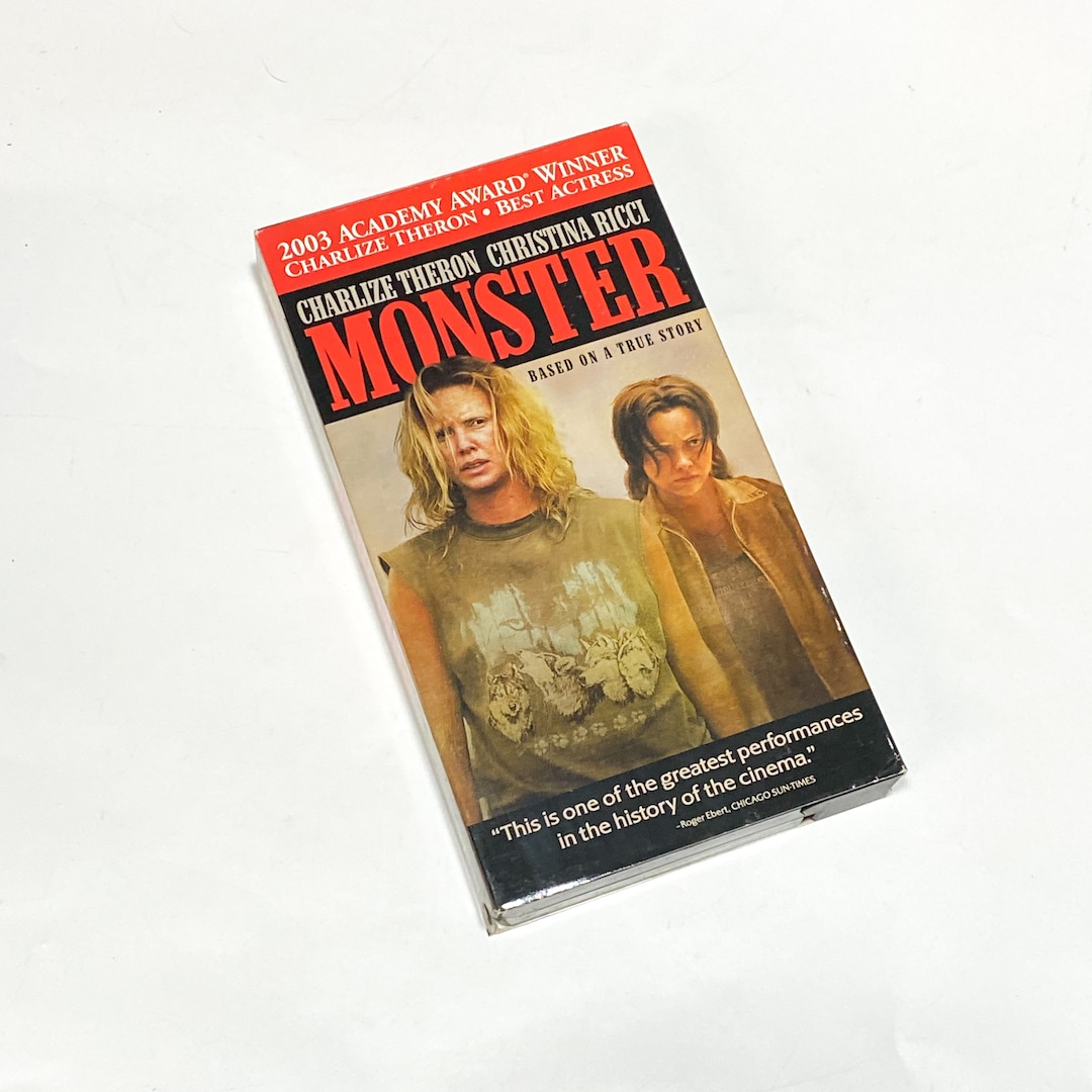 Monster Serial Killer Movie VHS Movie VCR Video Tape Cult Classic Film ...