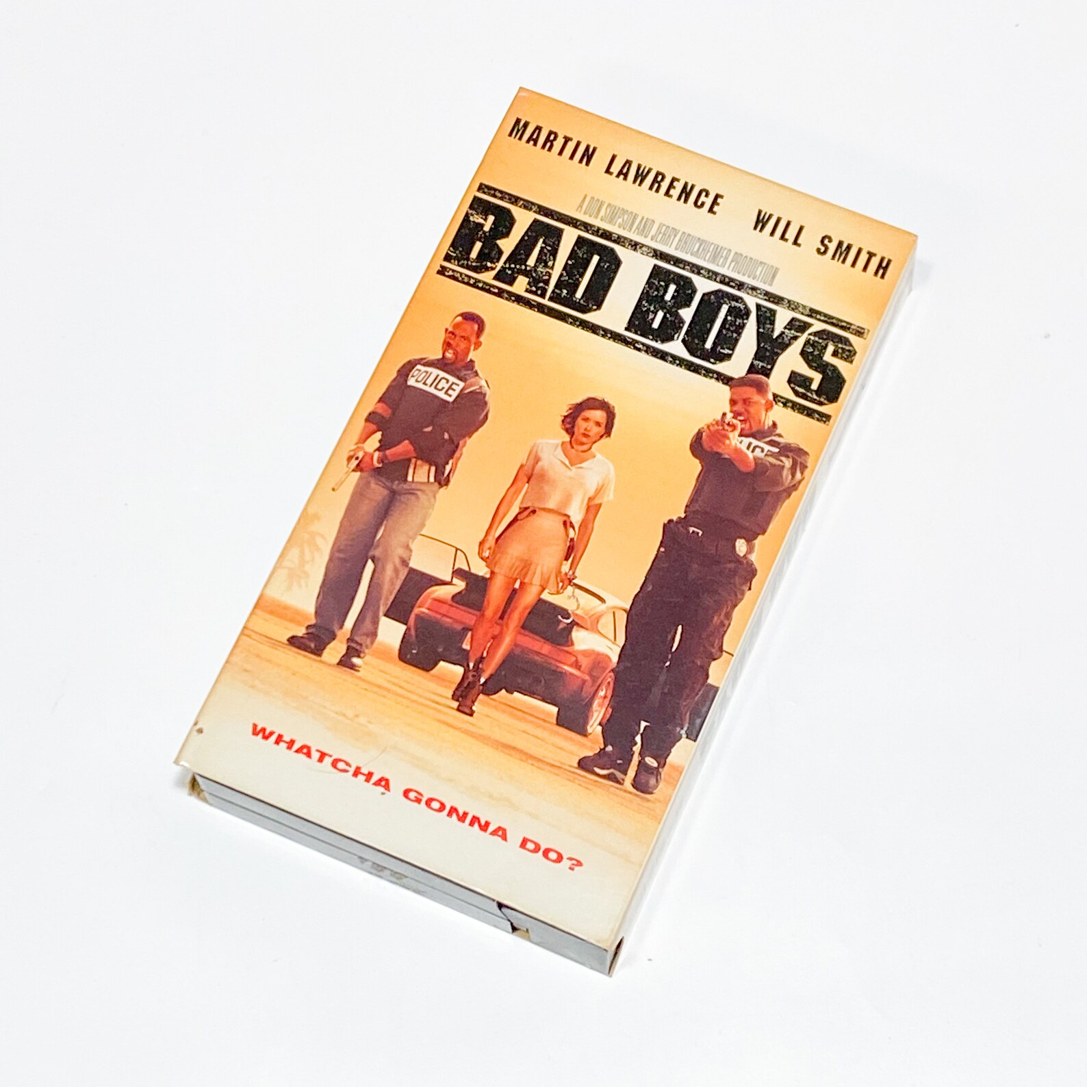 Bad Boys VHS Classic Movie Pre-owned Video Cassette Tape - Etsy