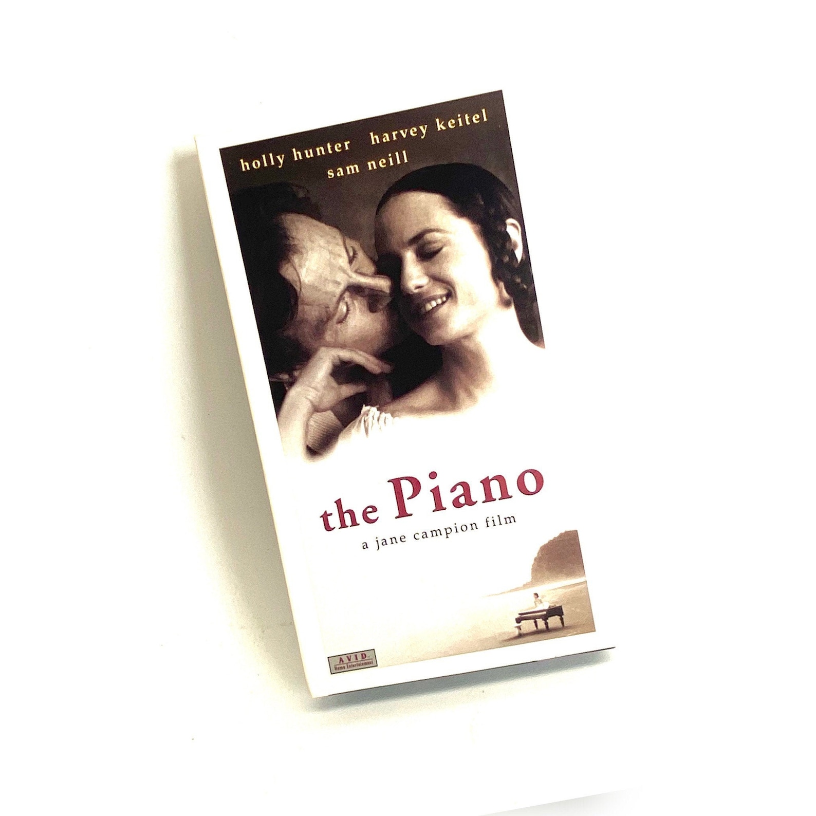 The Piano VHS Jane Champion Movie Video Cassette 90s Film - Etsy