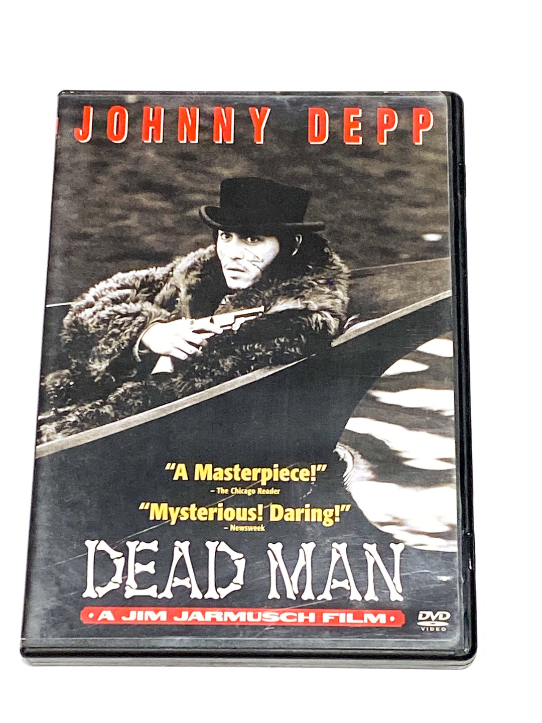 Dead Man - Johnny Depp - DVD - Jim Jarmusch Film - Classic Movie - Pre ...