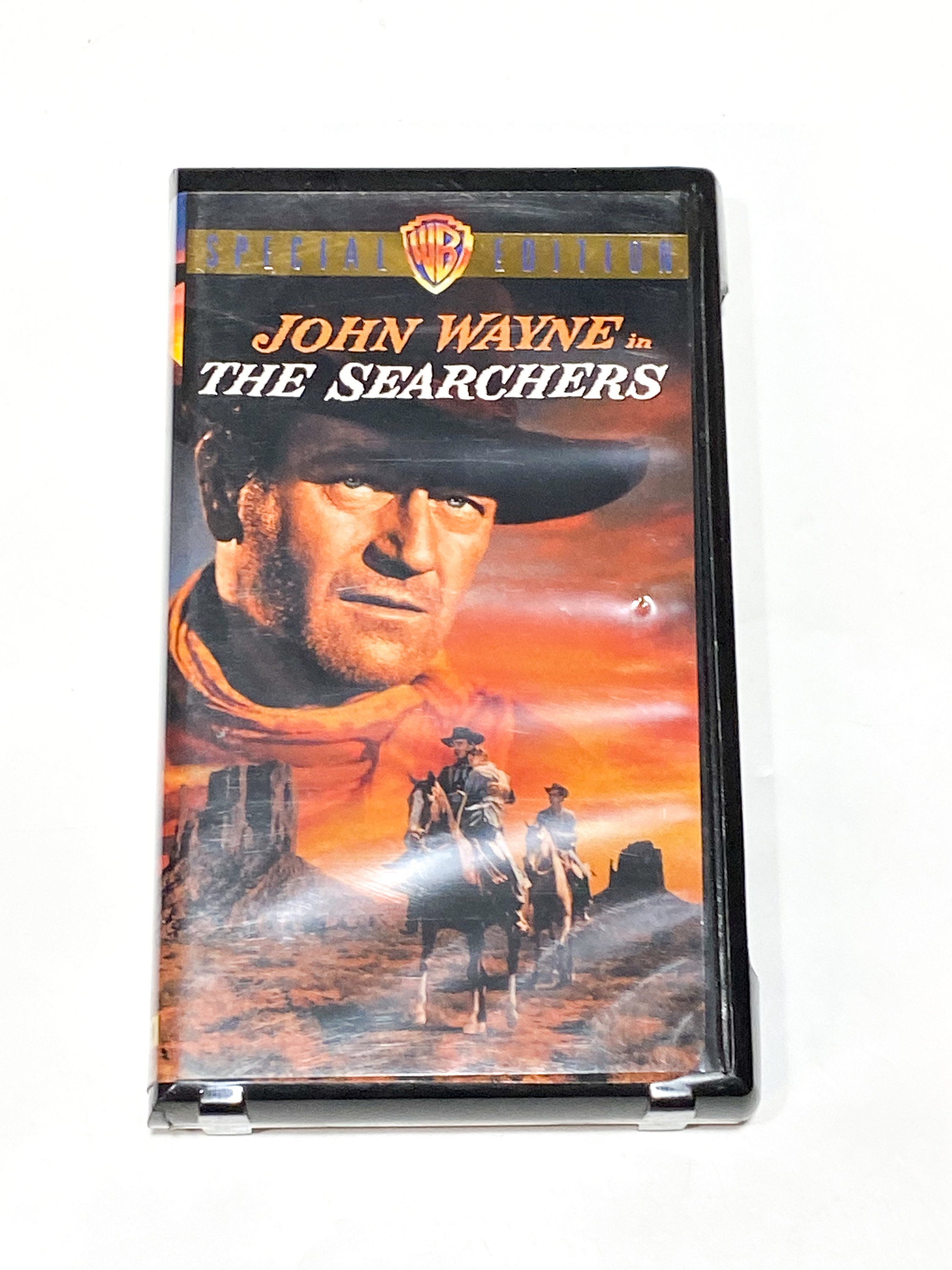 The Searchers & True Grit John Wayne VHS Movie Lot of 2 VCR Tape Cult ...