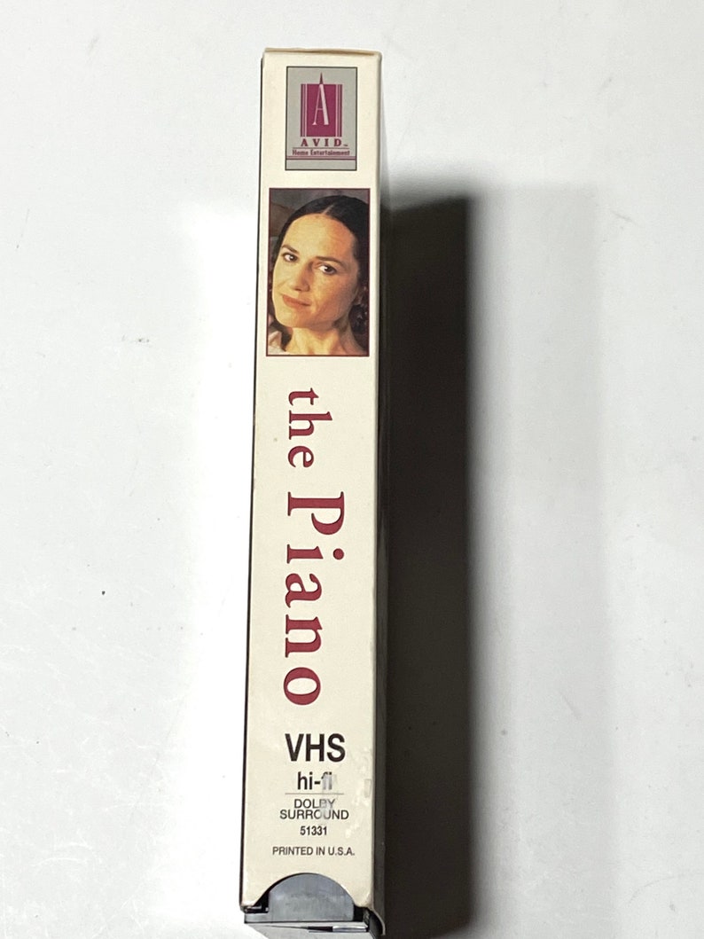 The Piano VHS Movie Film Video Cassette Pre Owned Very | Etsy