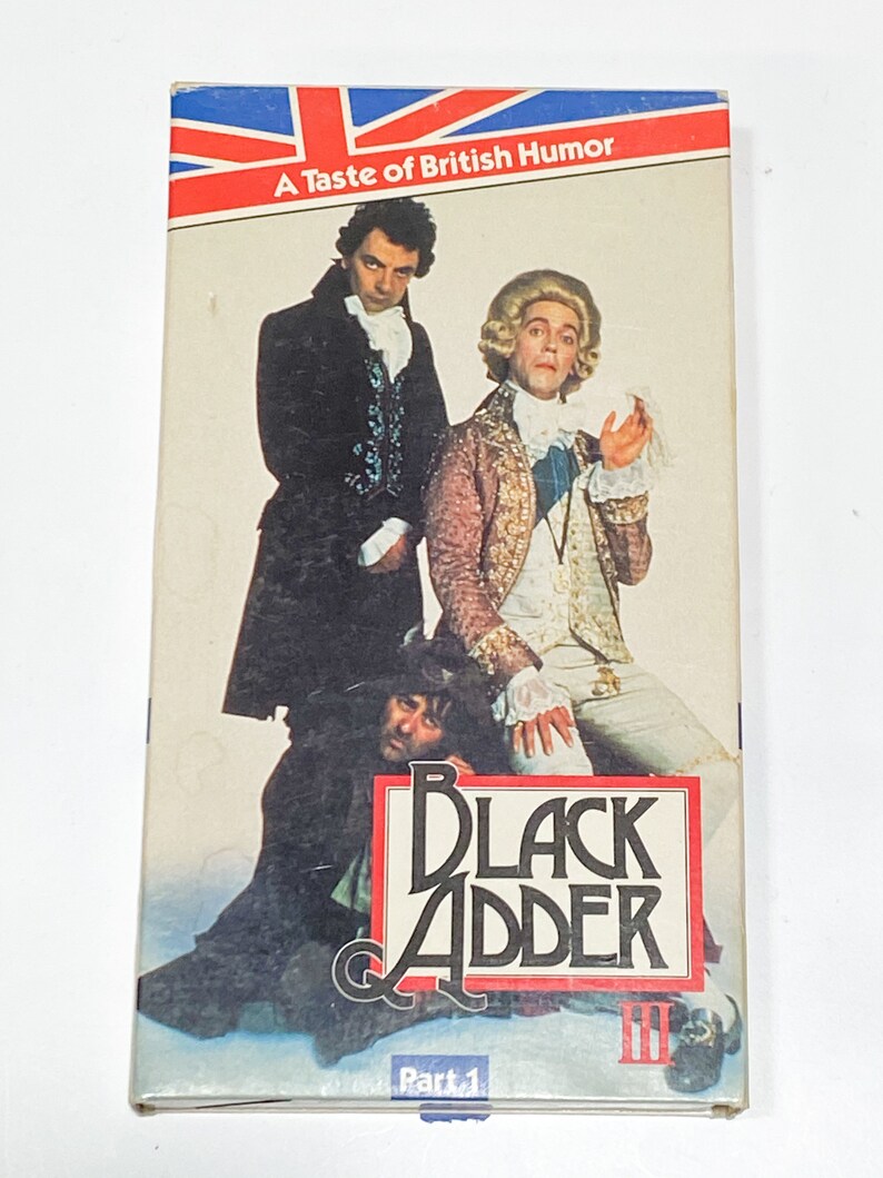 Black Adder 3 VHS Classic Movies Pre-owned Video Cassette | Etsy