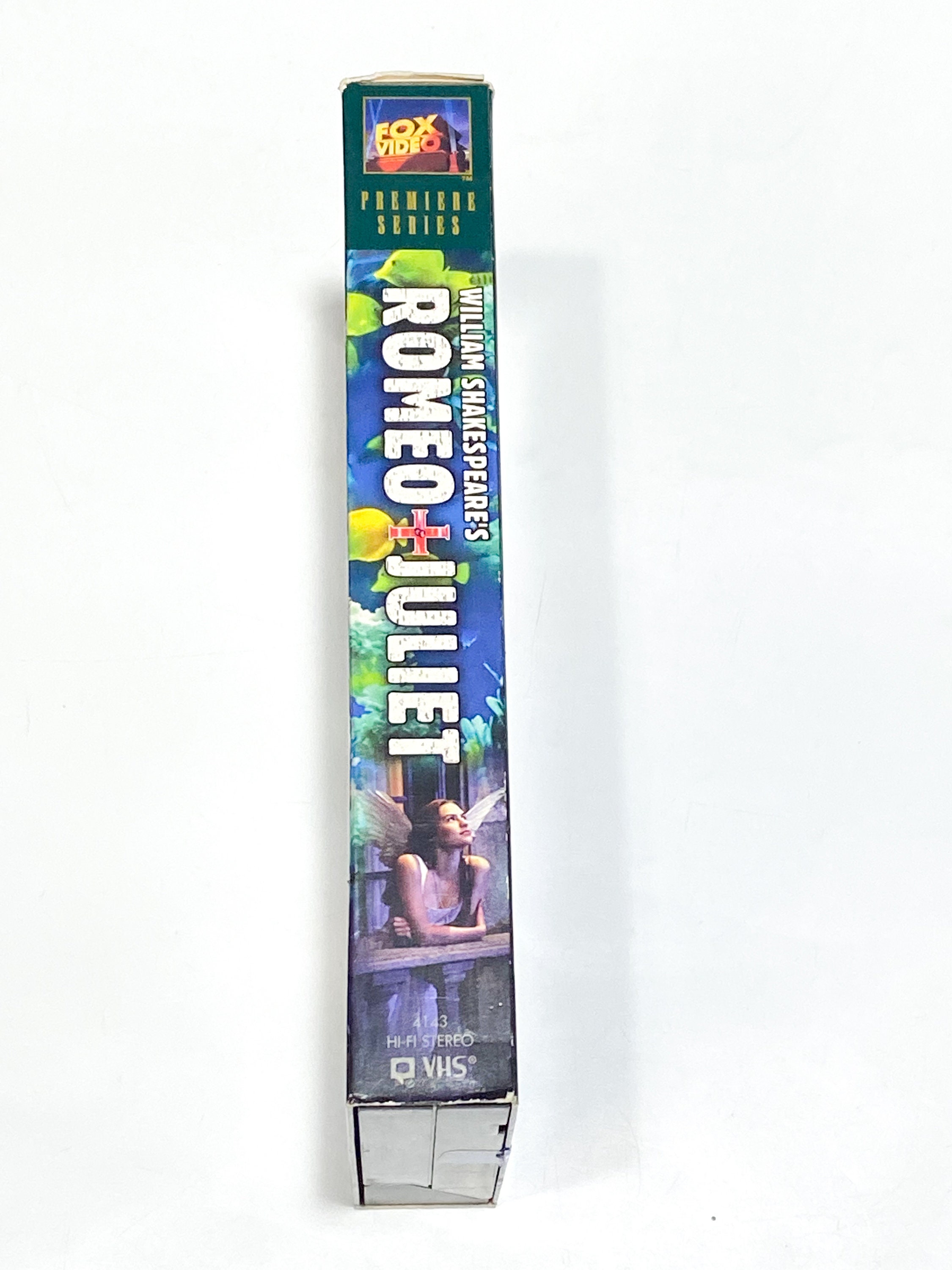 Romeo and Juliet VHS Iconic Shakespearean Love Story Pre-owned Very ...