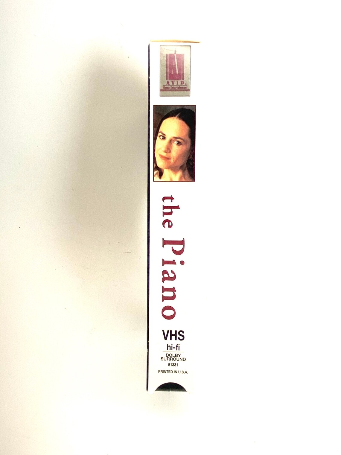 The Piano VHS Jane Champion Movie Video Cassette 90s Film - Etsy