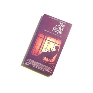 The Color Purple VHS Movie Oprah & Whoopi Pre-owned Video Cassette Very ...