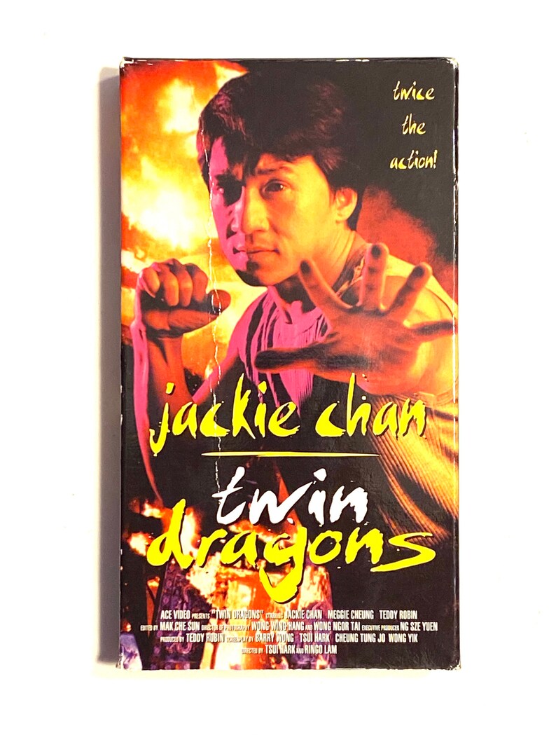 Jackie Chan VHS Lot of 4 Legend of Drunken Master - Etsy