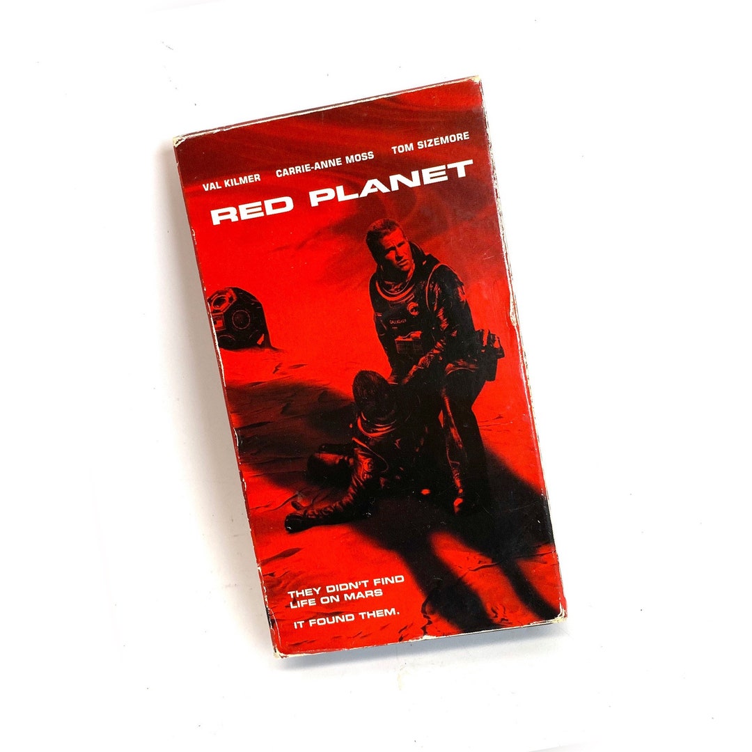 Red Planet VHS Movie - Video Cassette - Pre-owned Video Cassette - Very ...