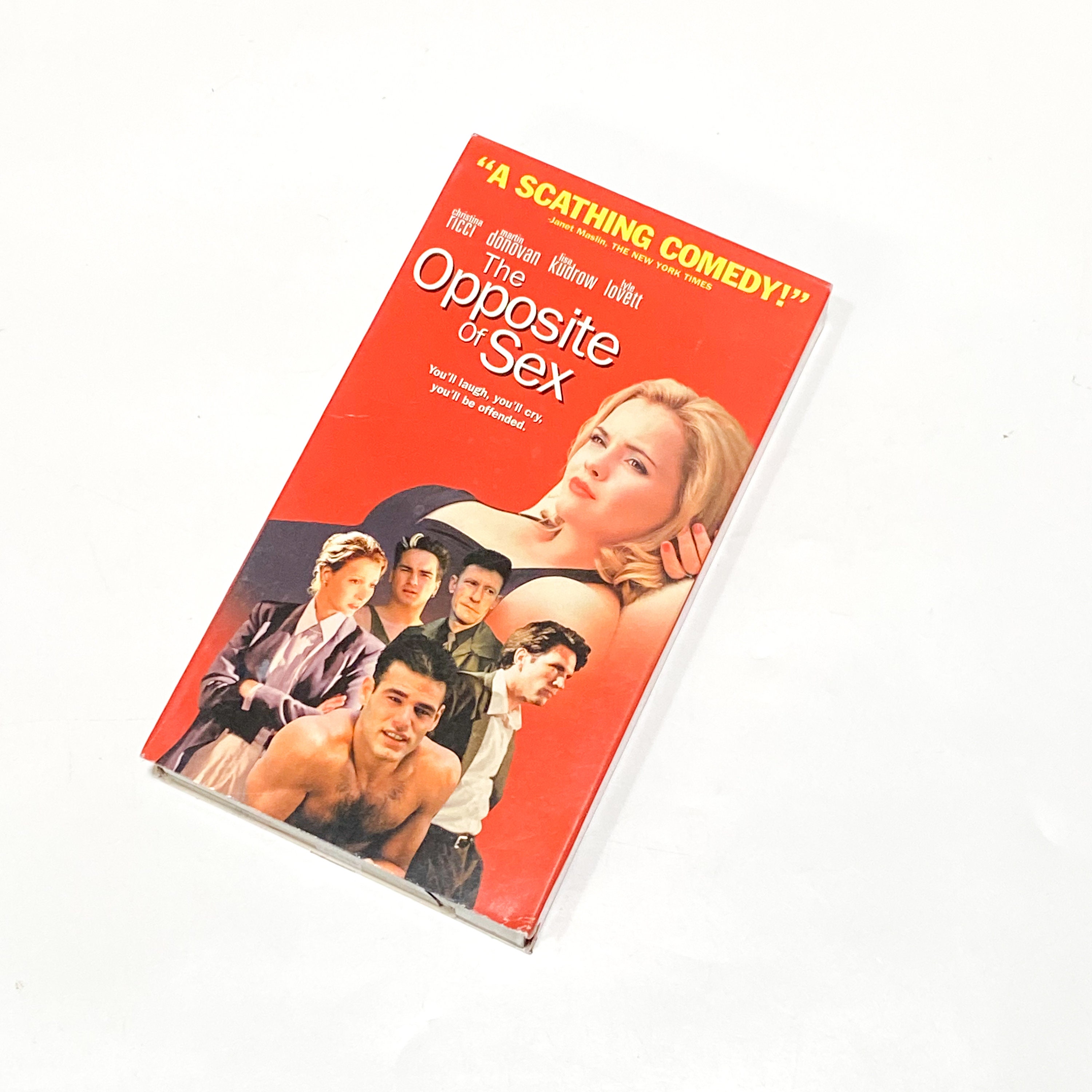 The Opposite Of Sex Vhs Movie Ex Rental Vcr Tape Cult Classic Film